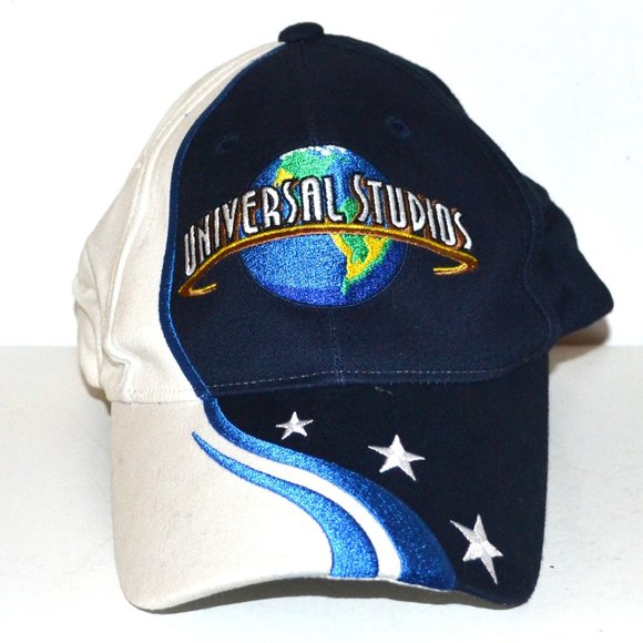 Universal Studio | Accessories | Universal Studios Hat Black White Blue ...